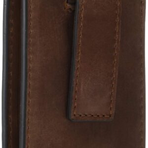 Frye mens Holden Folded Case Credit Card Holder, Whiskey, One Size US