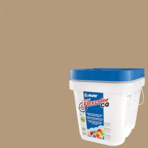 mapei flexcolor cq ready to use grout (1 gallon, bamboo)