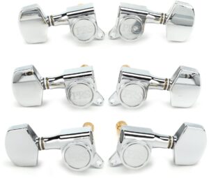 prs guitars se locking tuners set of 6, chrome (106297::c:003)