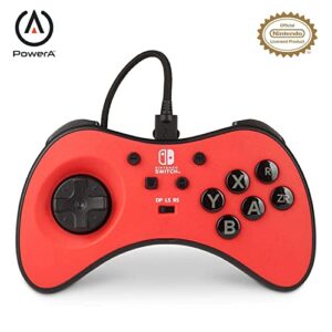 powera fusion wired fightpad for nintendo switch - nintendo switch