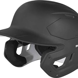 Rawlings | MACH CARBON Baseball Batting Helmet | X-Large (7 5/8" - 8") | Black