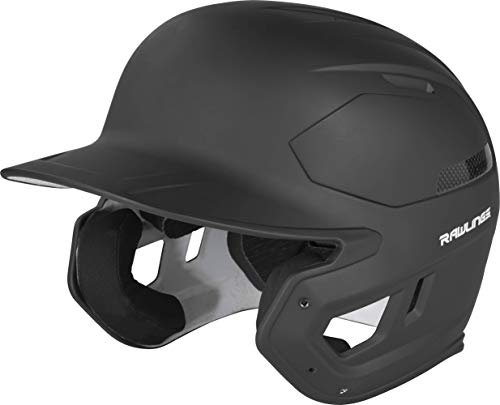 Rawlings | MACH CARBON Baseball Batting Helmet | X-Large (7 5/8" - 8") | Black