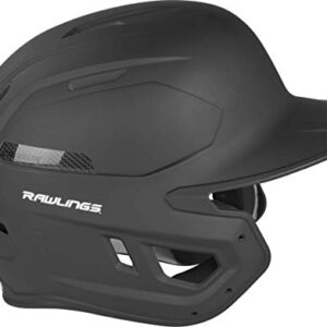 Rawlings | MACH CARBON Baseball Batting Helmet | X-Large (7 5/8" - 8") | Black