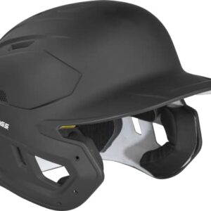 Rawlings | MACH CARBON Baseball Batting Helmet | X-Large (7 5/8" - 8") | Black