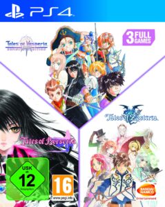 tales of vesperia + tales of berseria + tales of zestiria compilation