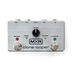 mxr clone looper guitar effects pedal