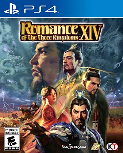 Romance of the Three Kingdoms XIV - PlayStation 4