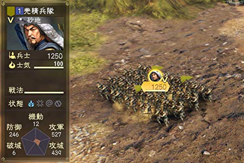 Romance of the Three Kingdoms XIV - PlayStation 4