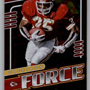 2019 Absolute Gridiron Force #6 Christian Okoye Kansas City Chiefs NFL Football Trading Card