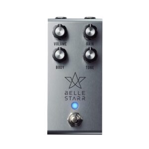 jackson audio belle starr professional overdrive guitar effects pedal (bellestarr)