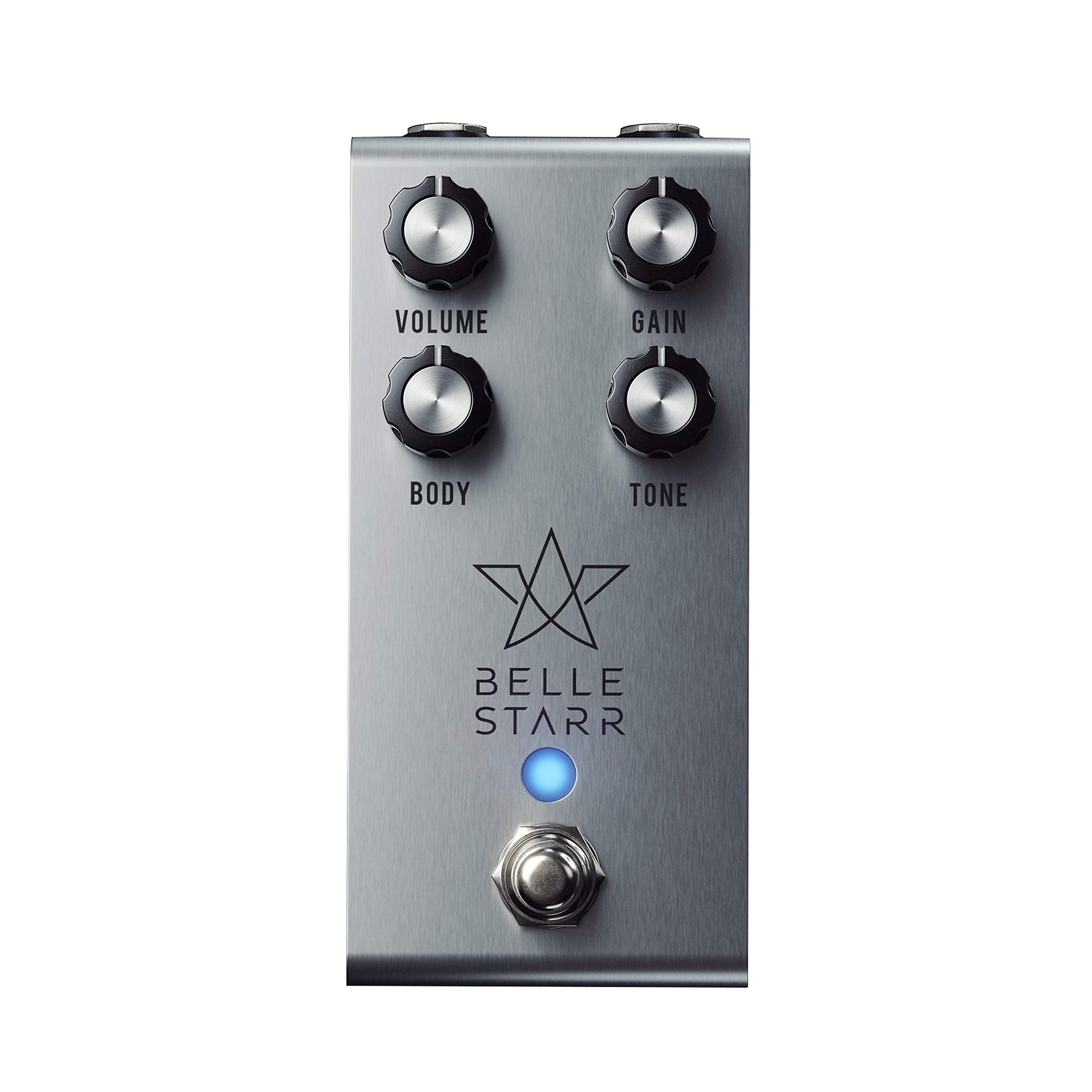 Jackson Audio Belle Starr Professional Overdrive Guitar Effects Pedal (BELLESTARR)