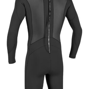 O'Neill Wetsuits mens O'riginal 2mm Back Zip L/S Spring Wetsuits, Black/Black, Medium US