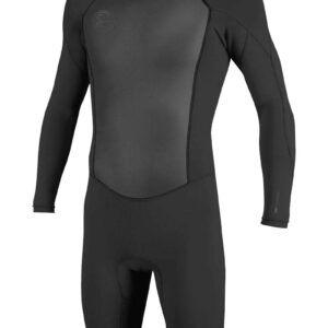 O'Neill Wetsuits mens O'riginal 2mm Back Zip L/S Spring Wetsuits, Black/Black, Medium US