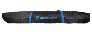 rockville rvss2 heavy duty carry bag for tripod speaker stands