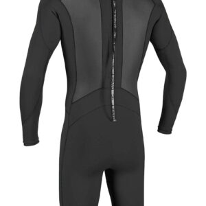 O'Neill Men's O'Riginal 2mm Back Zip Long Sleeve Spring Wetsuit, Black/Black, XL