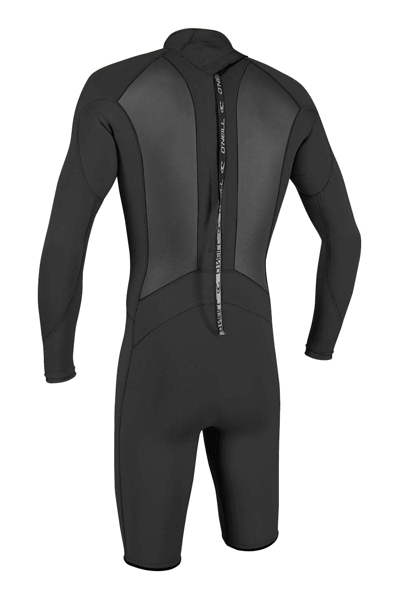 O'Neill Men's O'Riginal 2mm Back Zip Long Sleeve Spring Wetsuit, Black/Black, XL