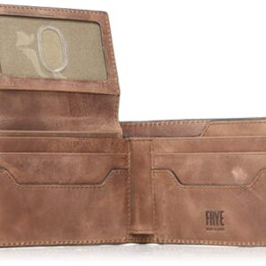 Frye mens Holden Passcase Wallet, Whiskey, One Size US