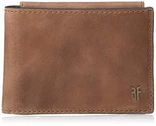 Frye mens Holden Passcase Wallet, Whiskey, One Size US