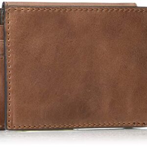 Frye mens Holden Passcase Wallet, Whiskey, One Size US