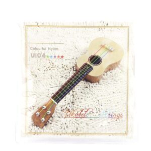 Bnineteenteam, Ukulele Strings (4pcs/Set), Nylon, Custom Light, Colorful, Accessories and Parts for Ukulele