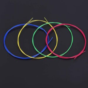 Bnineteenteam, Ukulele Strings (4pcs/Set), Nylon, Custom Light, Colorful, Accessories and Parts for Ukulele