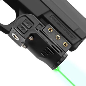 lasercross cl105 new magnetic charging internal green laser sight & picatinny flashlight laser combo with rechargeable battery inside,tactical gun light laser used for most of handguns and rifles