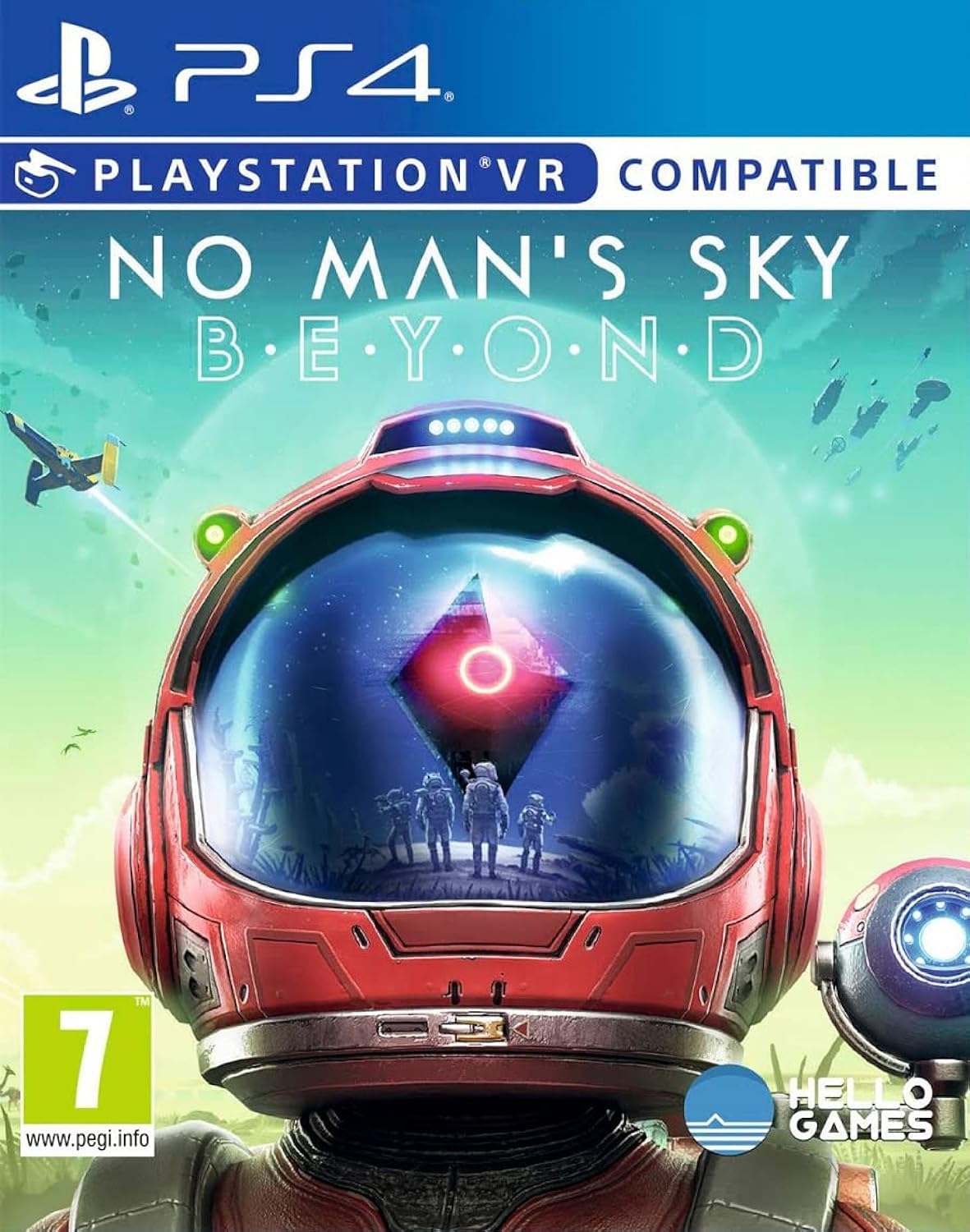 No Man's Sky Beyond (PS4) (PS4)