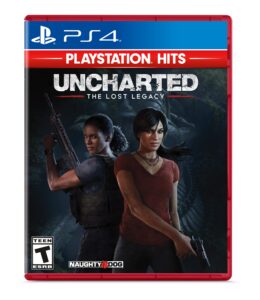 uncharted: the lost legacy hits - playstation 4