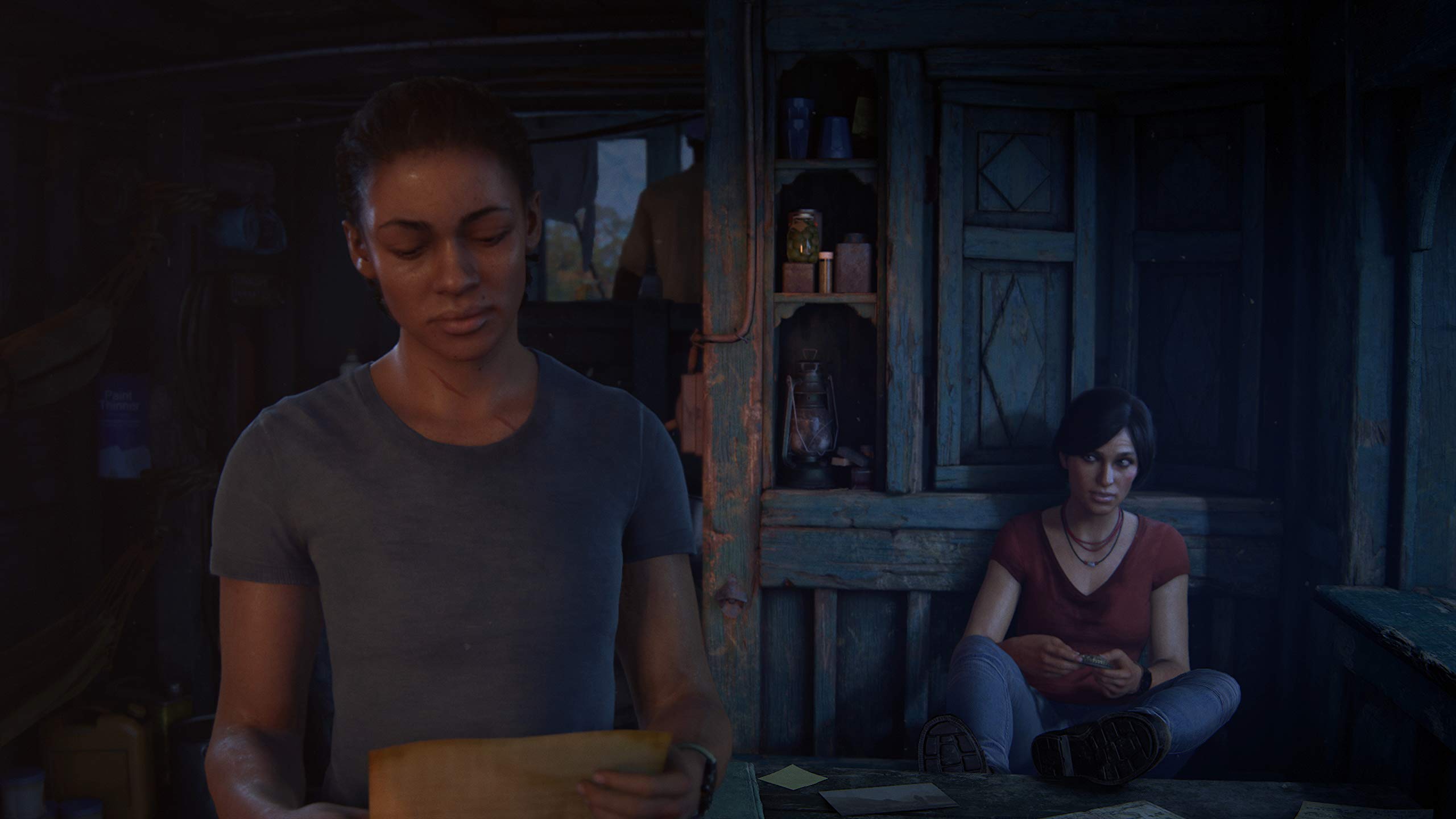 Uncharted: The Lost Legacy Hits - PlayStation 4