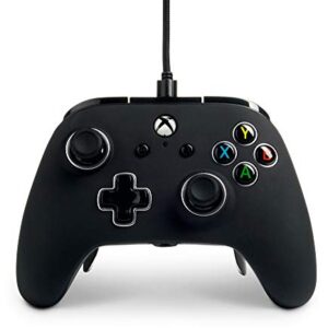 PowerA FUSION Pro Wired Controller for Xbox One - Black, Gamepad, Wired Video Game Controller, Gaming Controller, Xbox One, Works with Xbox Series X|S