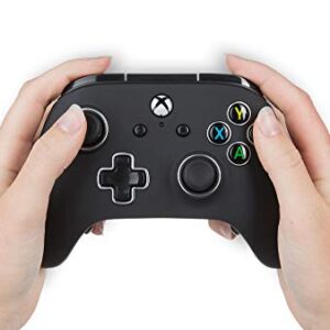 PowerA FUSION Pro Wired Controller for Xbox One - Black, Gamepad, Wired Video Game Controller, Gaming Controller, Xbox One, Works with Xbox Series X|S