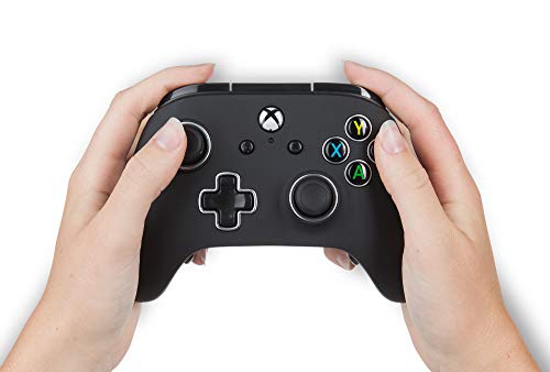 PowerA FUSION Pro Wired Controller for Xbox One - Black, Gamepad, Wired Video Game Controller, Gaming Controller, Xbox One, Works with Xbox Series X|S