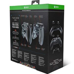 PowerA FUSION Pro Wired Controller for Xbox One - Black, Gamepad, Wired Video Game Controller, Gaming Controller, Xbox One, Works with Xbox Series X|S