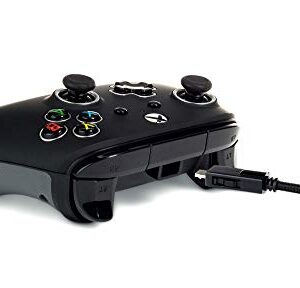 PowerA FUSION Pro Wired Controller for Xbox One - Black, Gamepad, Wired Video Game Controller, Gaming Controller, Xbox One, Works with Xbox Series X|S