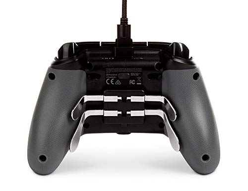 PowerA FUSION Pro Wired Controller for Xbox One - Black, Gamepad, Wired Video Game Controller, Gaming Controller, Xbox One, Works with Xbox Series X|S