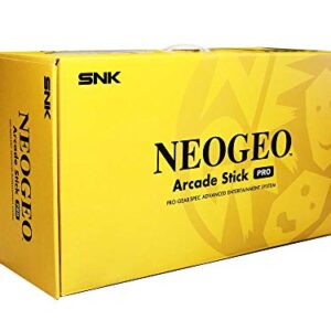 Neogeo Arcade Stick Pro - Neo Geo Pocket