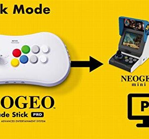 Neogeo Arcade Stick Pro - Neo Geo Pocket