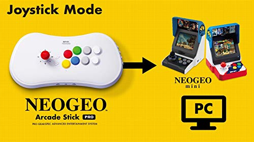 Neogeo Arcade Stick Pro - Neo Geo Pocket