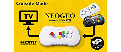 Neogeo Arcade Stick Pro - Neo Geo Pocket