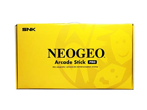 Neogeo Arcade Stick Pro - Neo Geo Pocket