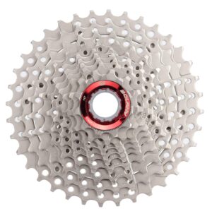 bolany bike 8/9/10 speed cassette 11-25t/32t/36t/40t/42t/46t/50t fit for mtb bike, road bicycle, lightweight freewheel, compatible with shimano sram sunrace