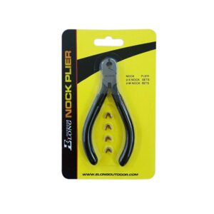 String Nocking Points Pliers Strings Knock Set T Shape Bow Square Ruler Nocking Buckle Pliers Recurve Bow Turning Kit Archery (Pack of 1 Set)