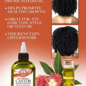 Ethereal Nature 99% Natural Hair Oil Blend with Castor 75 ml