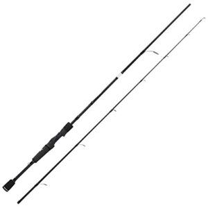 kastking crixus fishing rods, spinning rod 6ft 6in-light - m fast-2pcs