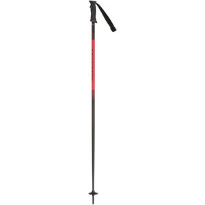 rossignol tactic ski poles black/red 115cm (46in)