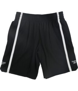 reebok classic team shorts, black, m