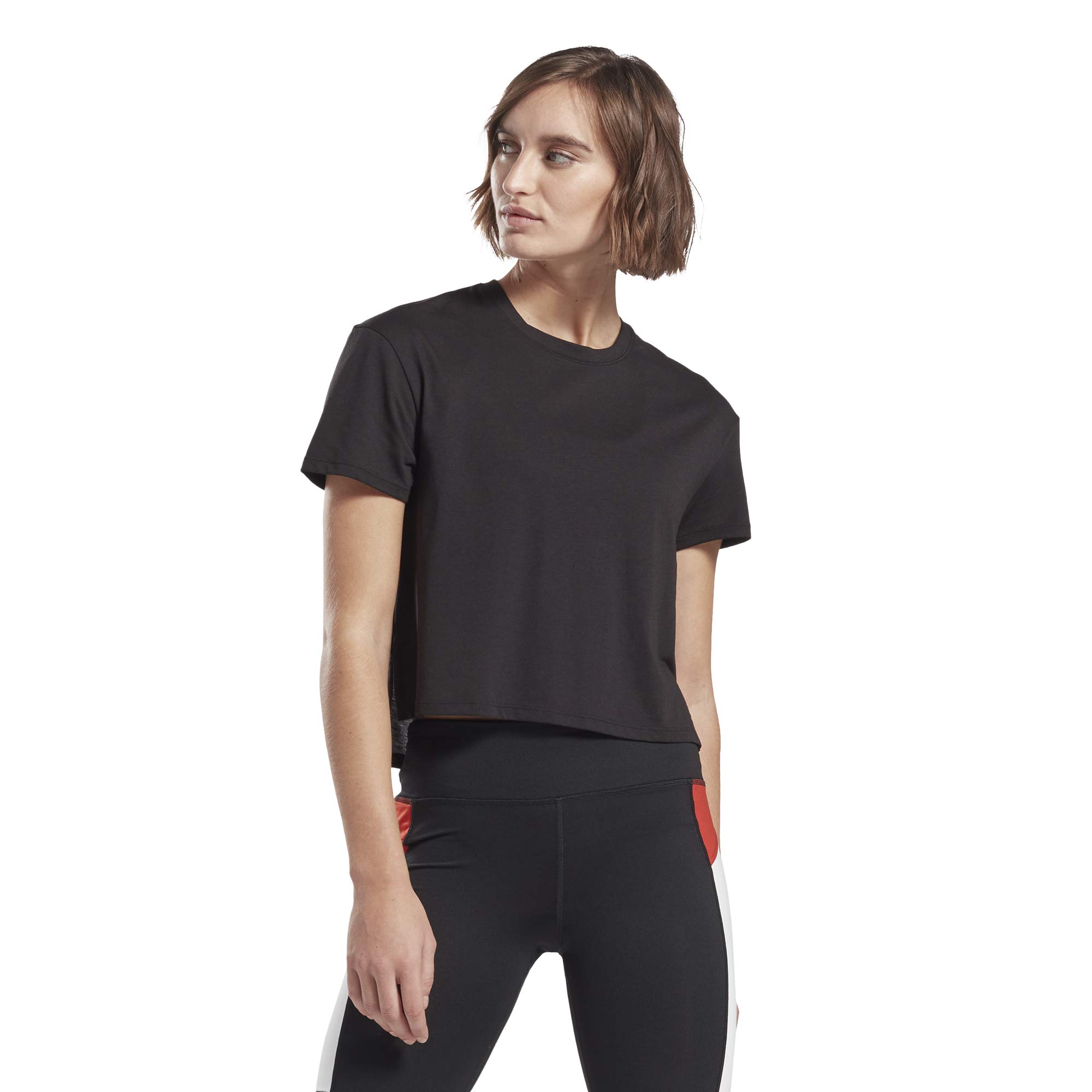 Reebok Graphic Tee, Black, L