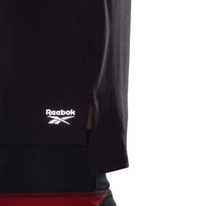 Reebok Graphic Tee, Black, L