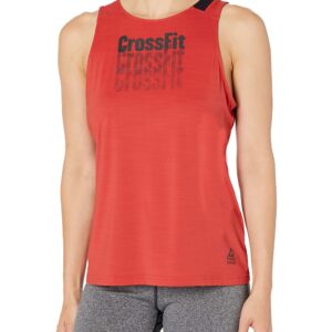 Reebok CrossFit Active chill Tank, Legacy Red, 2XS