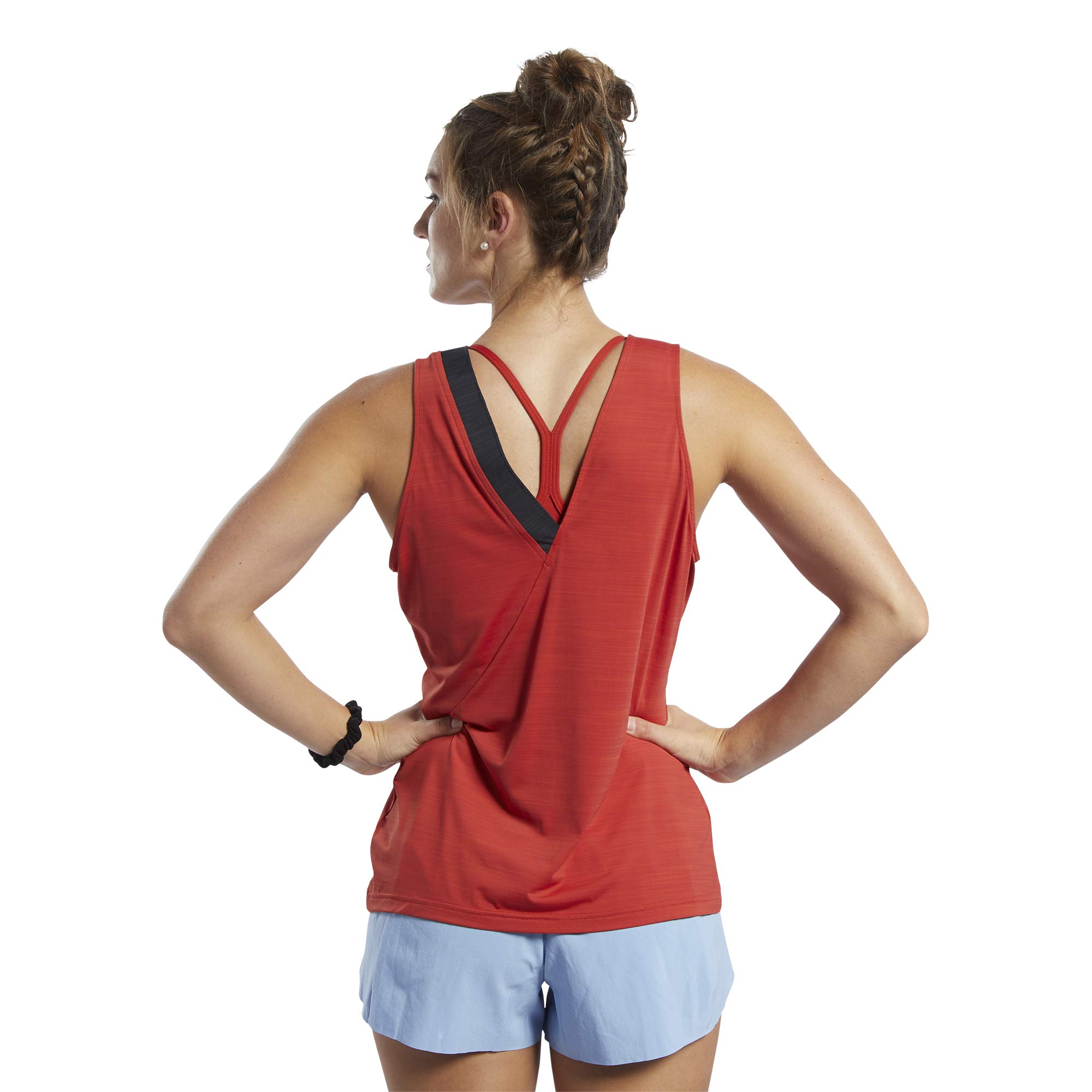 Reebok CrossFit Active chill Tank, Legacy Red, 2XS